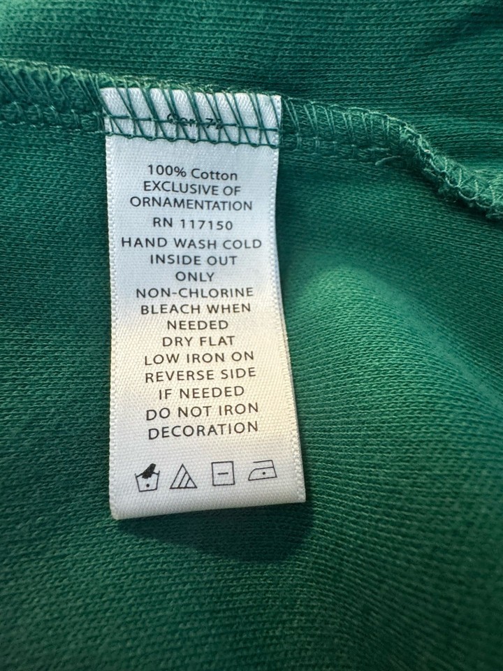 Quacker Factory XL Christmas Tunic Top Green Embroidered Jewel Tree ...