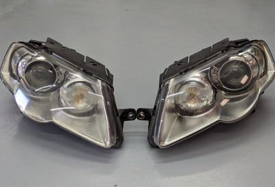 2006-2010 Volkswagen Passat B6 XENON HID Front HeadLights Lamps Light ...