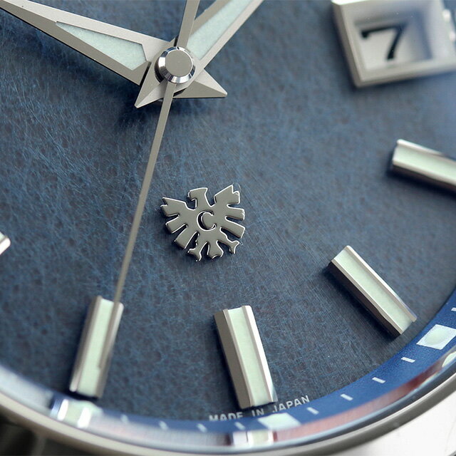 The CITIZEN AQ4091-56M Titanium Eco-Drive Solar Watch Indigo dye Washi ...