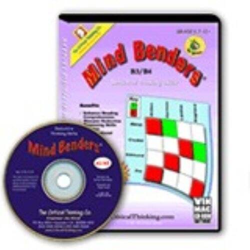 Mind Benders: Track & Field Championship, Levels A1/A2, Grades 2-6 ...
