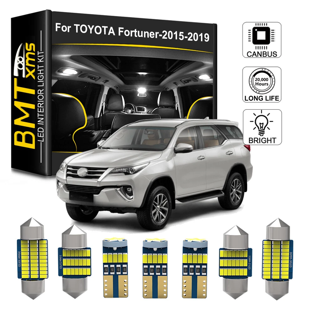 Toyota Fortuner Modified Interior