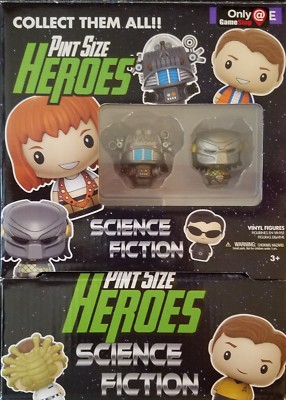 Funko Toys Pop Pint Size Science Fiction Empty Retail Display Bin w/2 ...