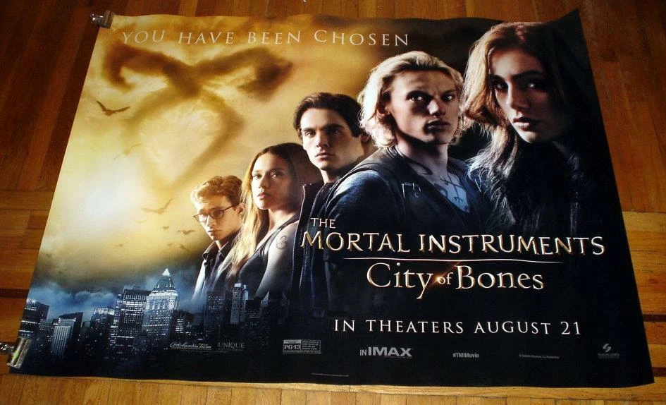 The Mortal Instruments City Of Bones Movie Poster