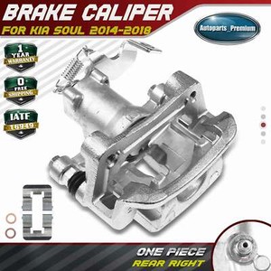 Disc Brake Caliper with Bracket for Kia Soul 2014-2018 Rear RH Right ...