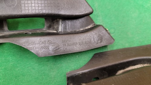 2018-2020 Hyundai Kona Front Bumper Bracket Reinforcement LH & RH OEM ...