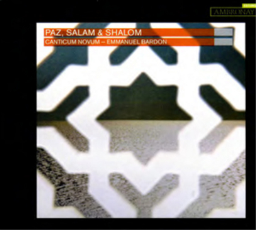 Canticum Novum Canticum Novum: Paz, Salam and Shalom (CD) Album ...