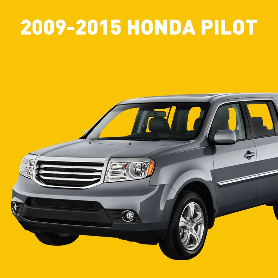 For Honda Pilot 2009-2015 Door Panels Armrest Replacement Cover Gray Durable H | eBay