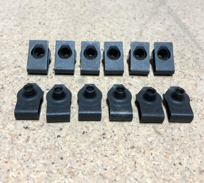 Wheel Arch Inner Guard J-Nuts for Holden HQ HJ HX HZ WB - 12 Pack ...