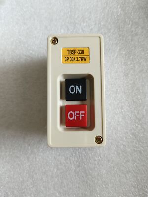 TBSP-330 3 Phase 3.7Kw Power Push Button Switch Station 30A ON/OFF New ...