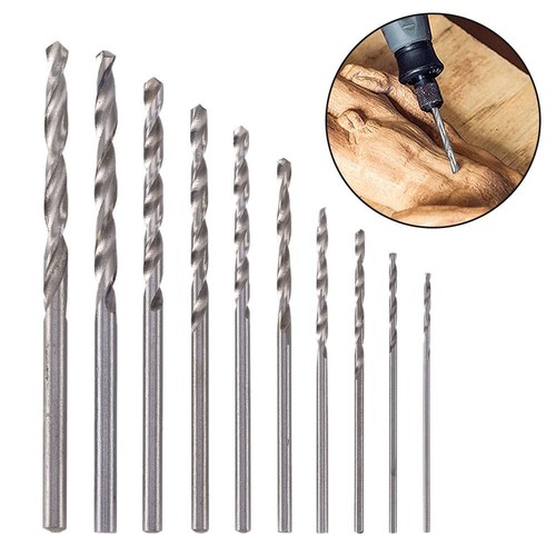 Punch Tool PCB Drill Bit Twist Drill Bit Straight Shank Engraving Drill ...