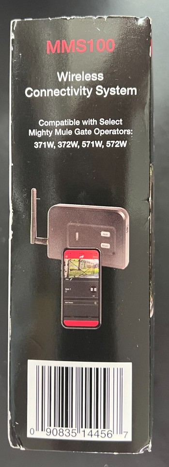 Mighty Mule MMS100 Wireless Connectivity System 4567 696229897837| eBay