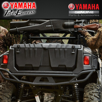 2016 - 2018 YAMAHA WOLVERINE R-SPEC EPS SE OEM REAR CARGO BED BOX 2MB ...