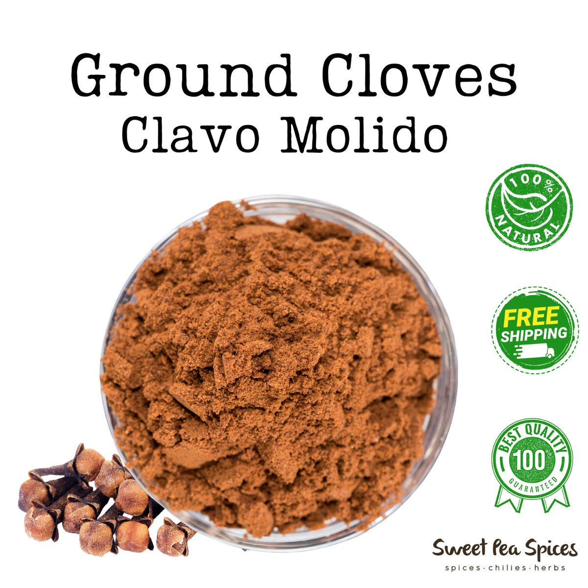 Ground Cloves Uses