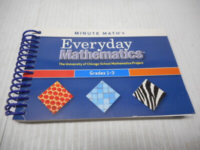 Wright Group/McGraw-Hill Everyday Mathematics Minute Math+ Grade 1-3 ...