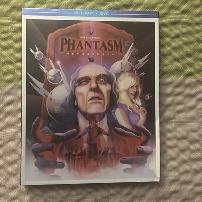 Phantasm (Remastered) w/ Slipcover (Blu-ray/DVD) LIKE NEW | eBay