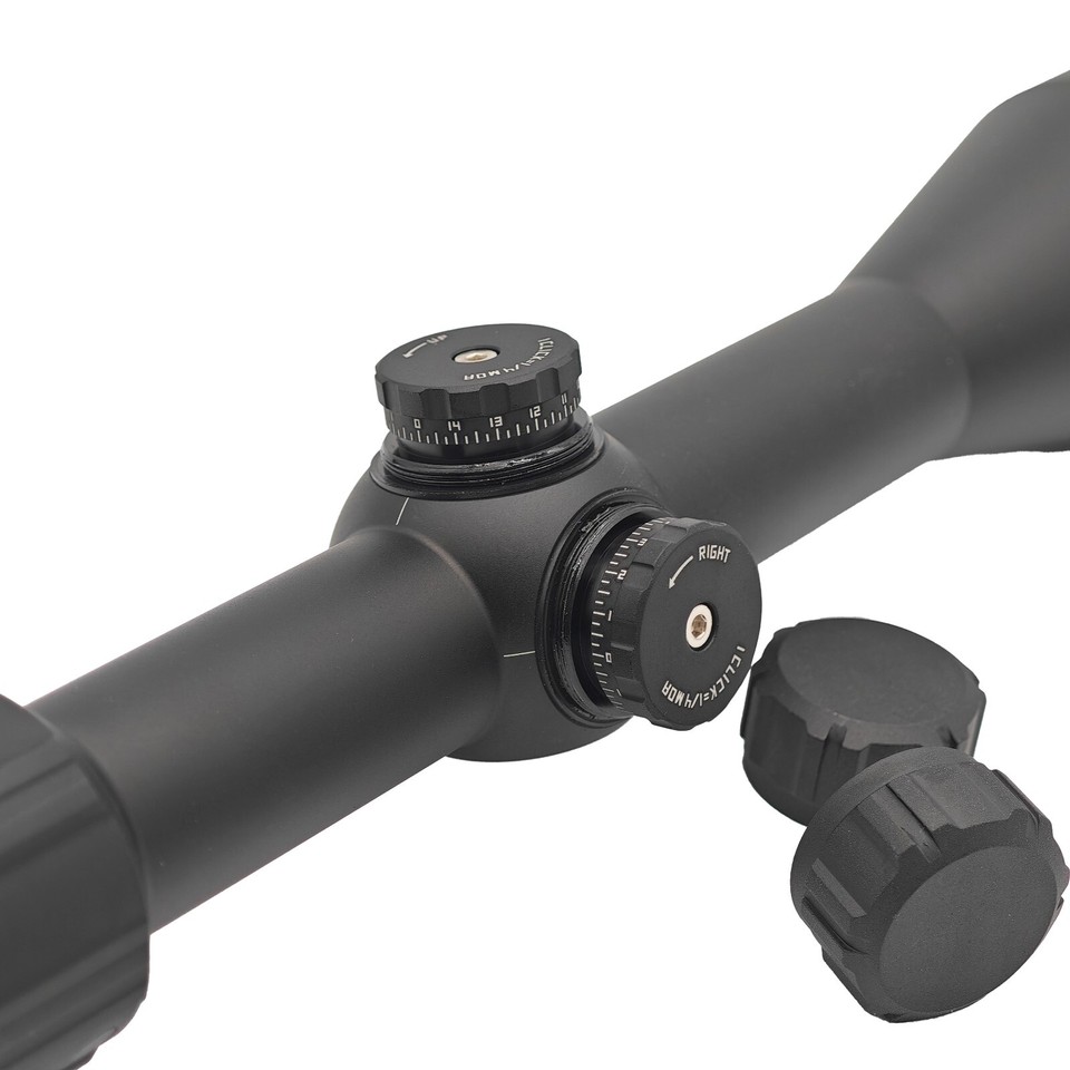 Buckmasters 3-12x44mm SFP Scope SFP F2 1 inch Tube Non-Illuminated BDC ...