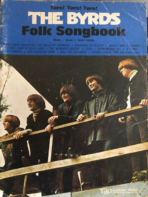 The Byrds Turn! Turn! Turn! Folk Songbook 1966 | eBay Australia