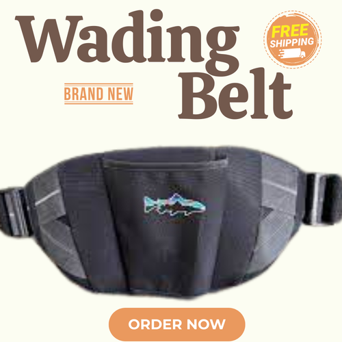 PATAGONIA Wading Support Belt - Color Black | NEW | FREE SHIPPING ...