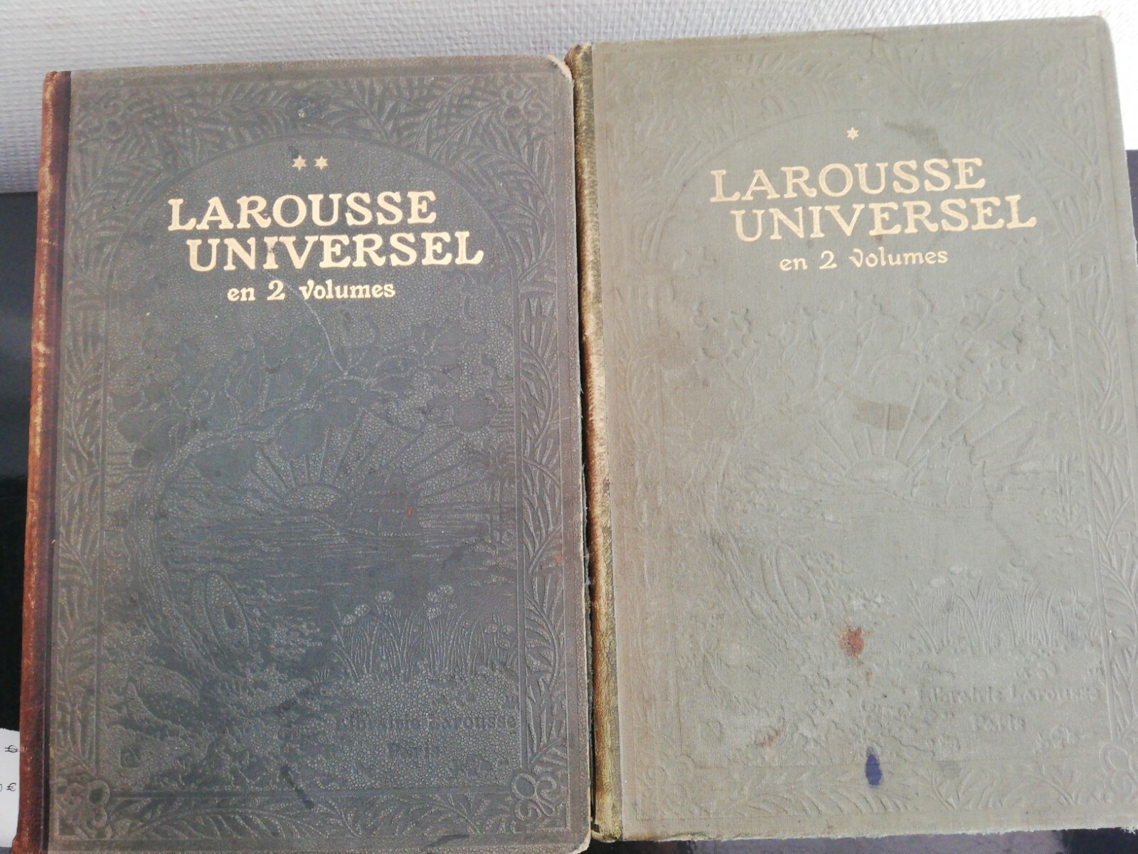 Larousse Universel En 2 Volumes 1923 | eBay