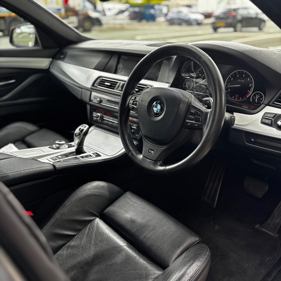 BMW 535i M Sport F11 Estate / Touring *Completely Stock* | eBay UK