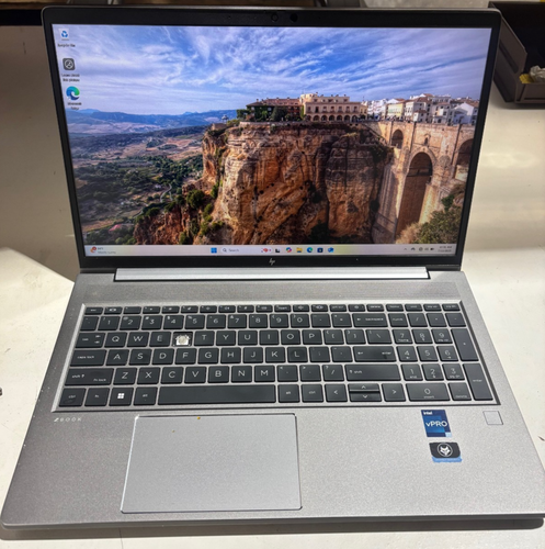 HP ZBook Power 15.6" G9 2.3 GHz i7-12700H 32GB DDR4 Windows 11 Pro For ...