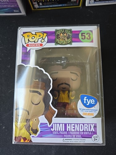Funko Pop! Vinyl: Jimi Hendrix - FYE (Exclusive) #53 889698144346| eBay