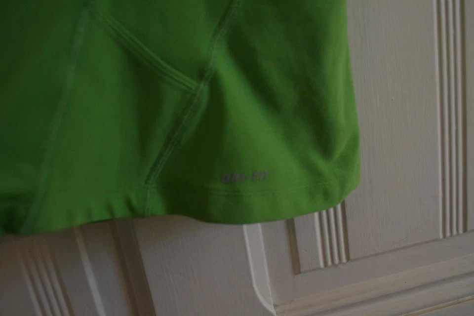 APPLE GREEN RACER BACK DRI-FIT TANK TOP BY NIKE ~ XL | eBay