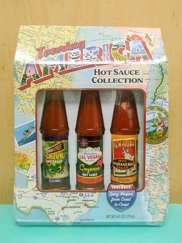 HOT SAUCE Collection Dat'l Do-It Touring America, Limited, NEW, Free ...