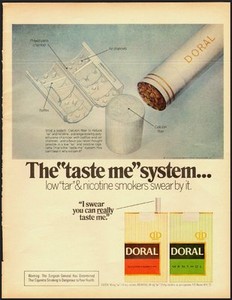 1973 Vintage Ad for Doral Cigarettes (020212) | eBay