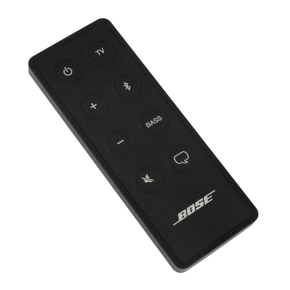 USED Bose Solo 5 10 15 series II TV sound system Remote Control ...