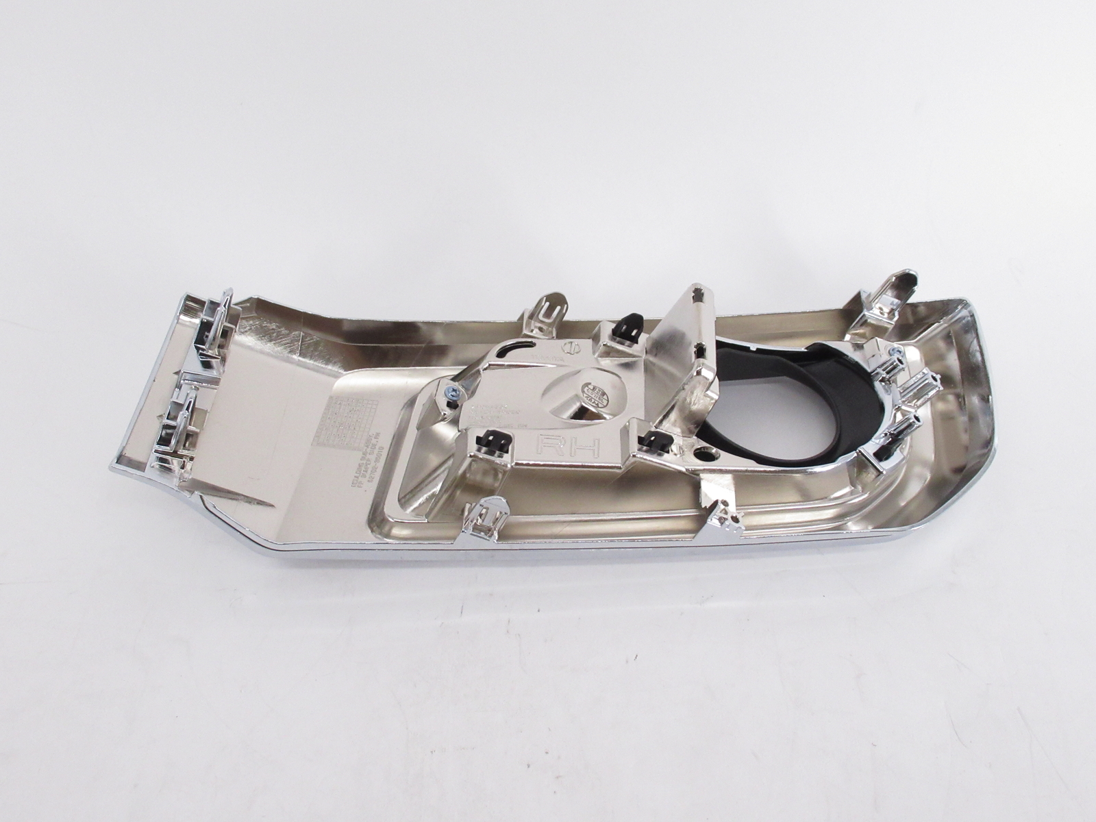 Genuine OEM Toyota 52702-35010 Passenger Fog Lamp Bezel Moulding 2014 ...