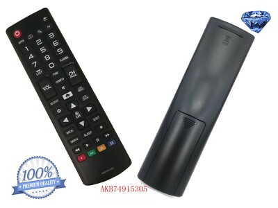 New AKB74915305 Replace Remote fit for LG TV 70UH6350 65UH6550 65UH615A ...