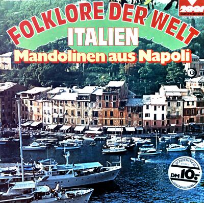 Mandolinen Aus Napoli, Iller Pattacini - Folklore Der Welt - Italien LP ...