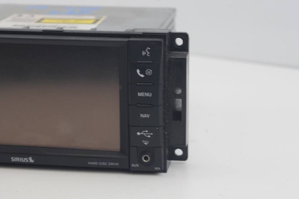 2009-2013 Chrysler Jeep Dodge MYGIG RER UConnect Navigation Radio High ...