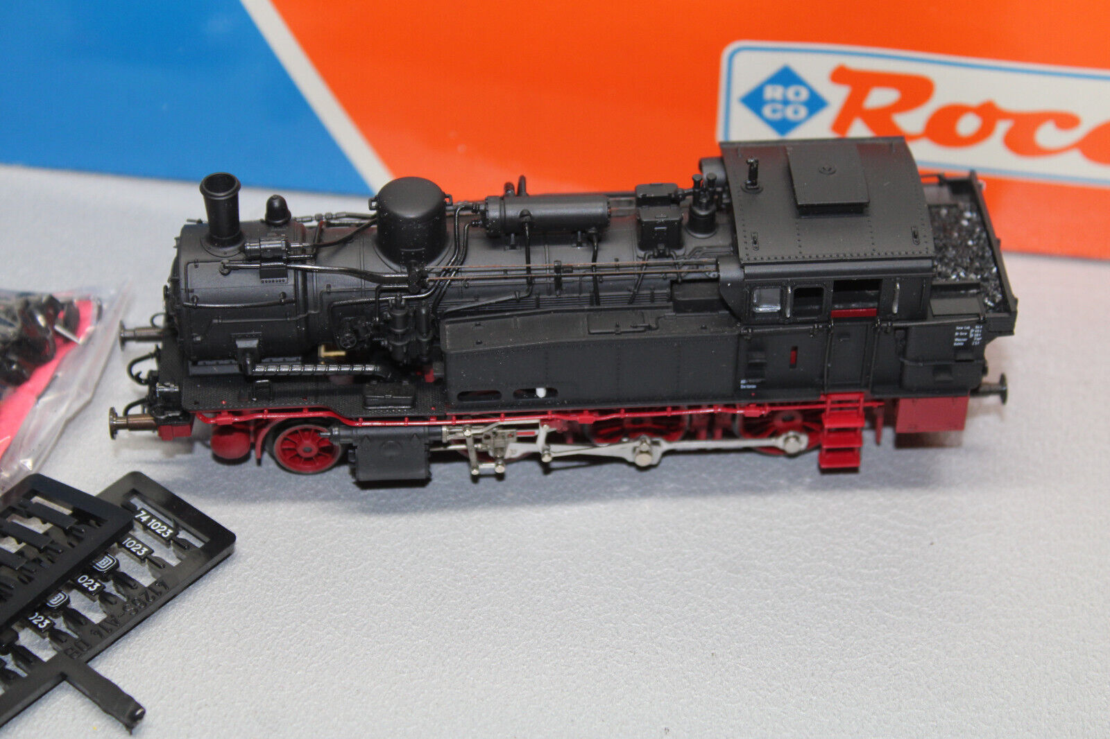 Roco 43271 Dampflok Baureihe 74 DB Spur H0 OVP | eBay.de