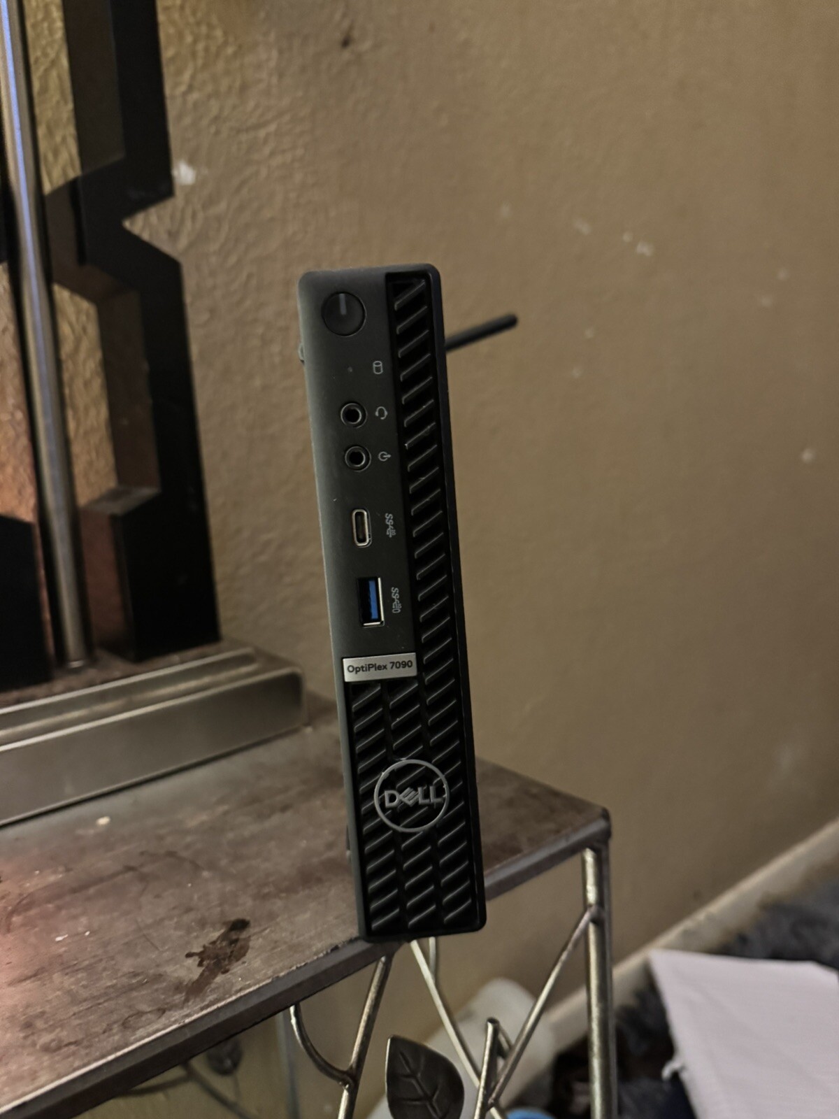 Dell Optiplex 7090 MFF (256GB SSD, Intel Core i5-10500, 3.1GHz, 8GB) Desktop - Black for sale ...