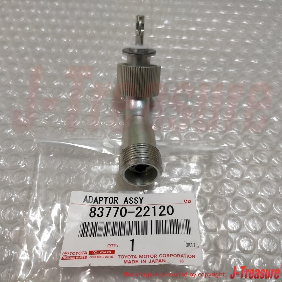 TOYOTA CRESSIDA MX83 1989-1992 Genuine Speedometer Cable Adapter 83770 ...