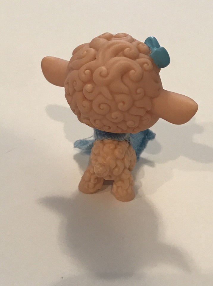 Littlest Pet Shop LPS Authentic Bulldog #446 Lamb #447 Mouse #448 | eBay