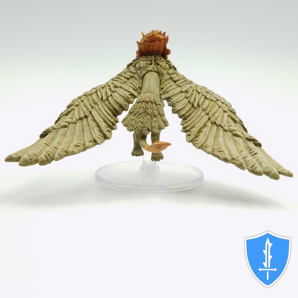 Gynosphinx - Monster Menagerie 2 #41 D&D Rare Miniature | eBay