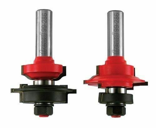 Freud 99-286 2 In. Glass Panel Cabinet Door Router Bit Set for sale ...
