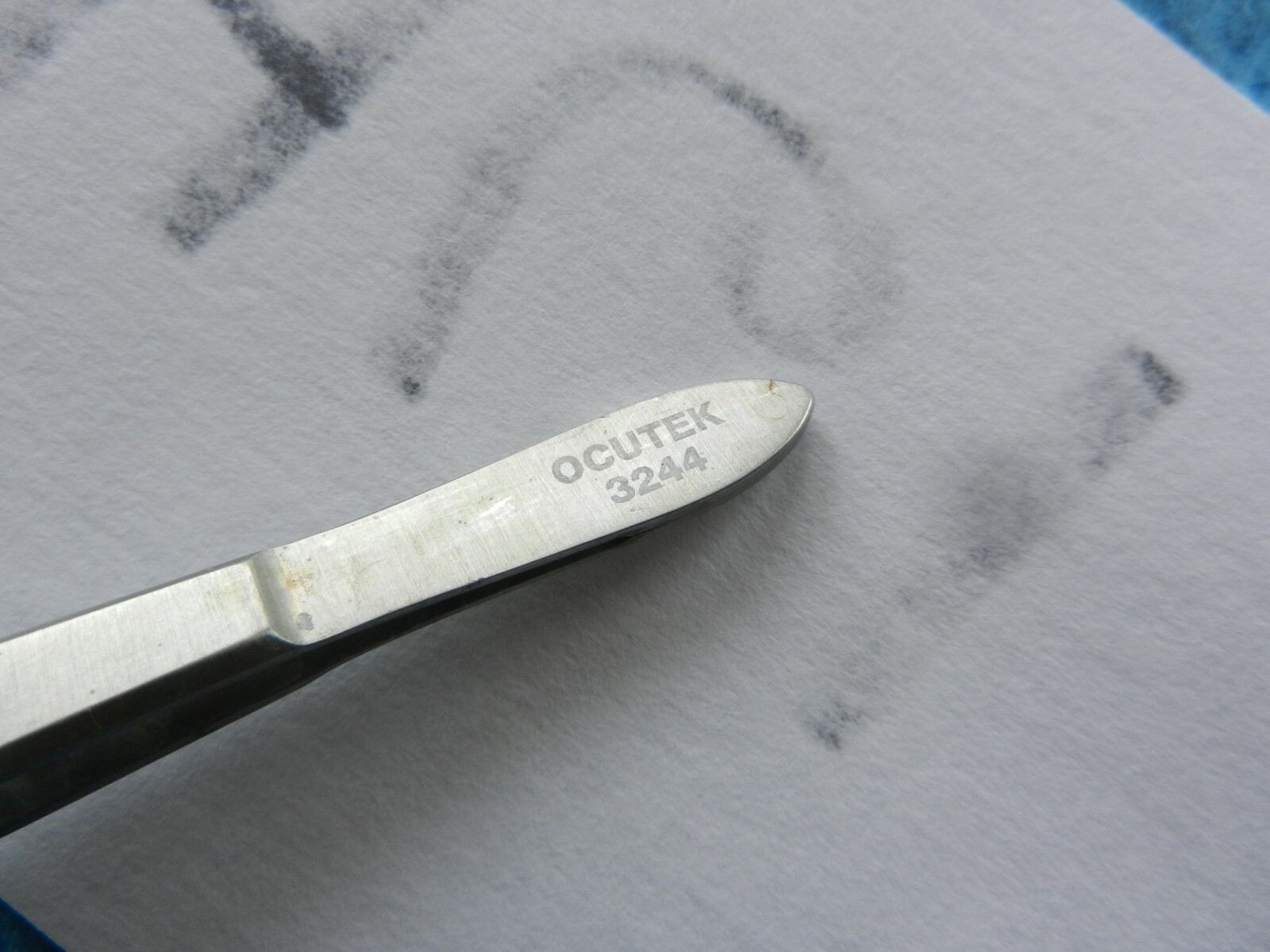 Medtronic Surgical Ophthalmic Ocutek Elschnig Forceps 3244 | eBay