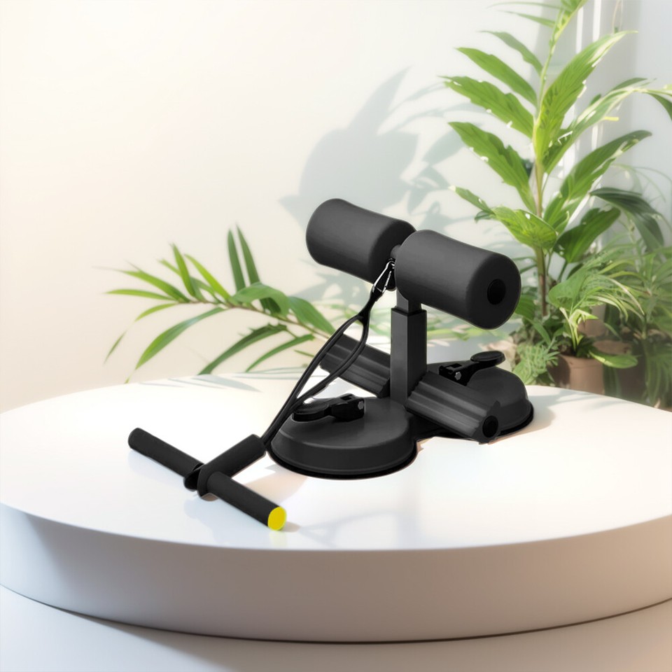 Sit Up Bar Floor Sit Up Exercise Equipment Portable Sit-up Aids for ...