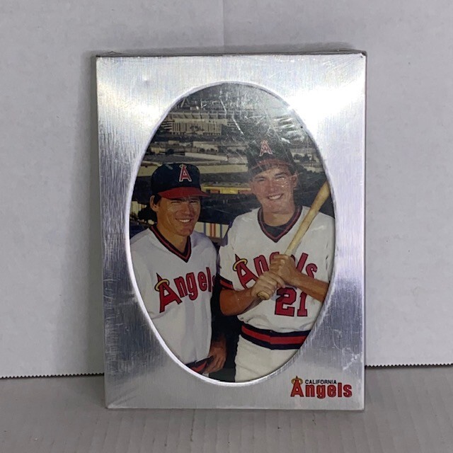 California Angels Wally Joyner & Brian Downing Oscar Mayer 5x7 Picture ...
