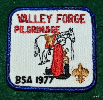 VINTAGE BOY SCOUT PATCH - VALLEY FORGE COUNCIL - VALLEY FORGE ...