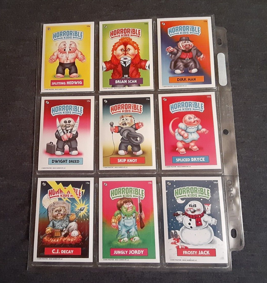 garbage pail kids puzzle OH, THE HORROR-IBLE slipknot Corey Taylor gray chapter | eBay