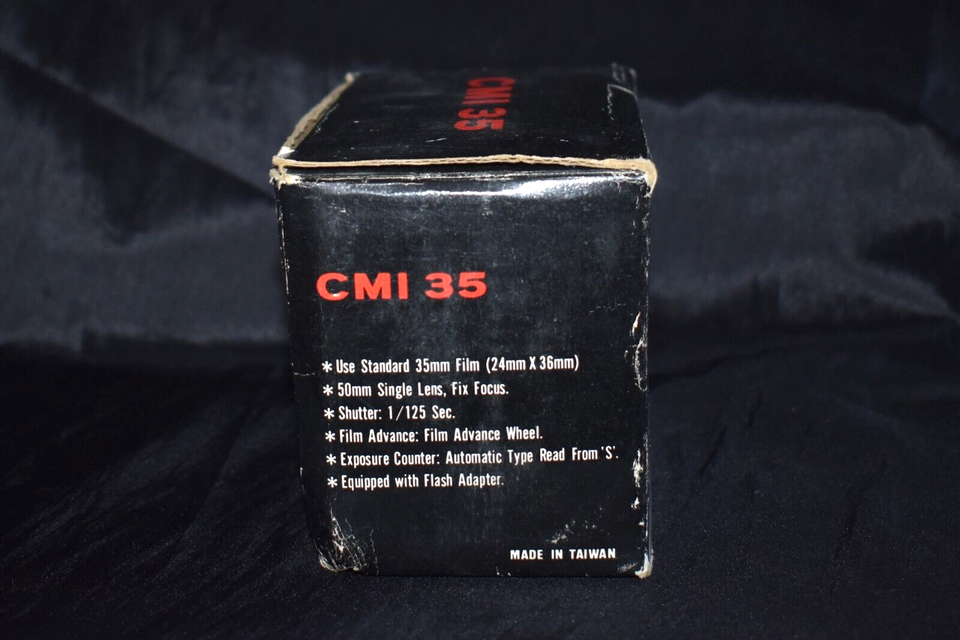 Vintage CMI 35 mm Point & Shoot Camera with Box Sealed | eBay