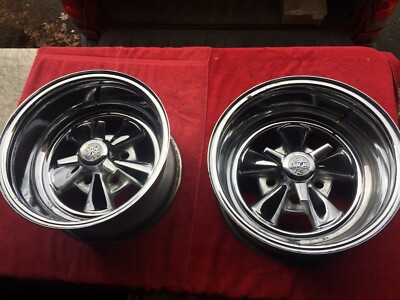 Vintage 1980’s Cragar SS 15 X 8 Unilug Mag Wheels Day 2 Camaro Mustang ...