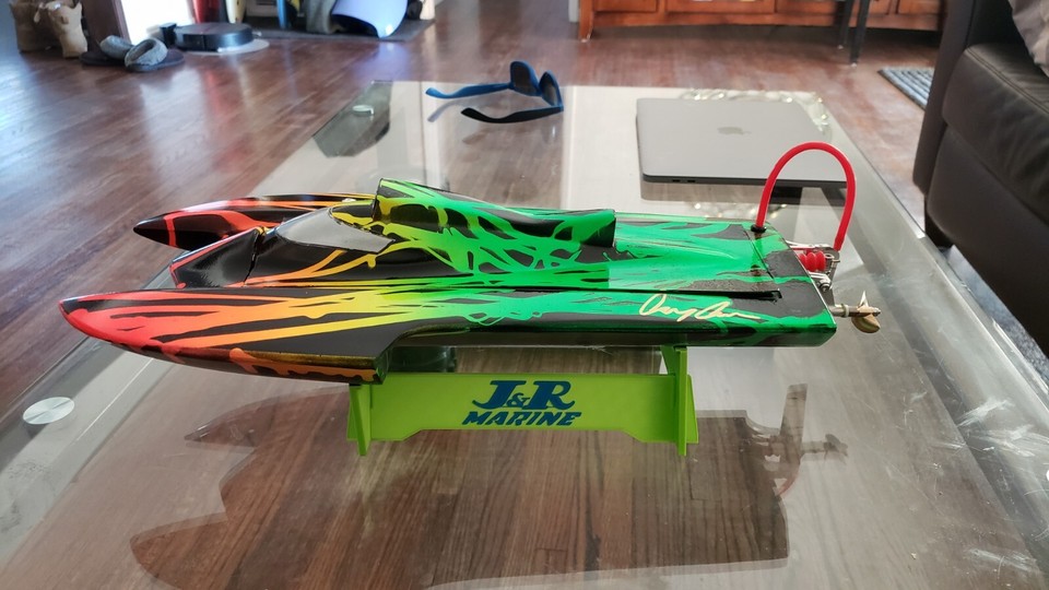 HYDROPLANE RC BOATS MADE IS USA 🇺🇸 FREE SHIPPING IN USA ALMOST READY TO ...