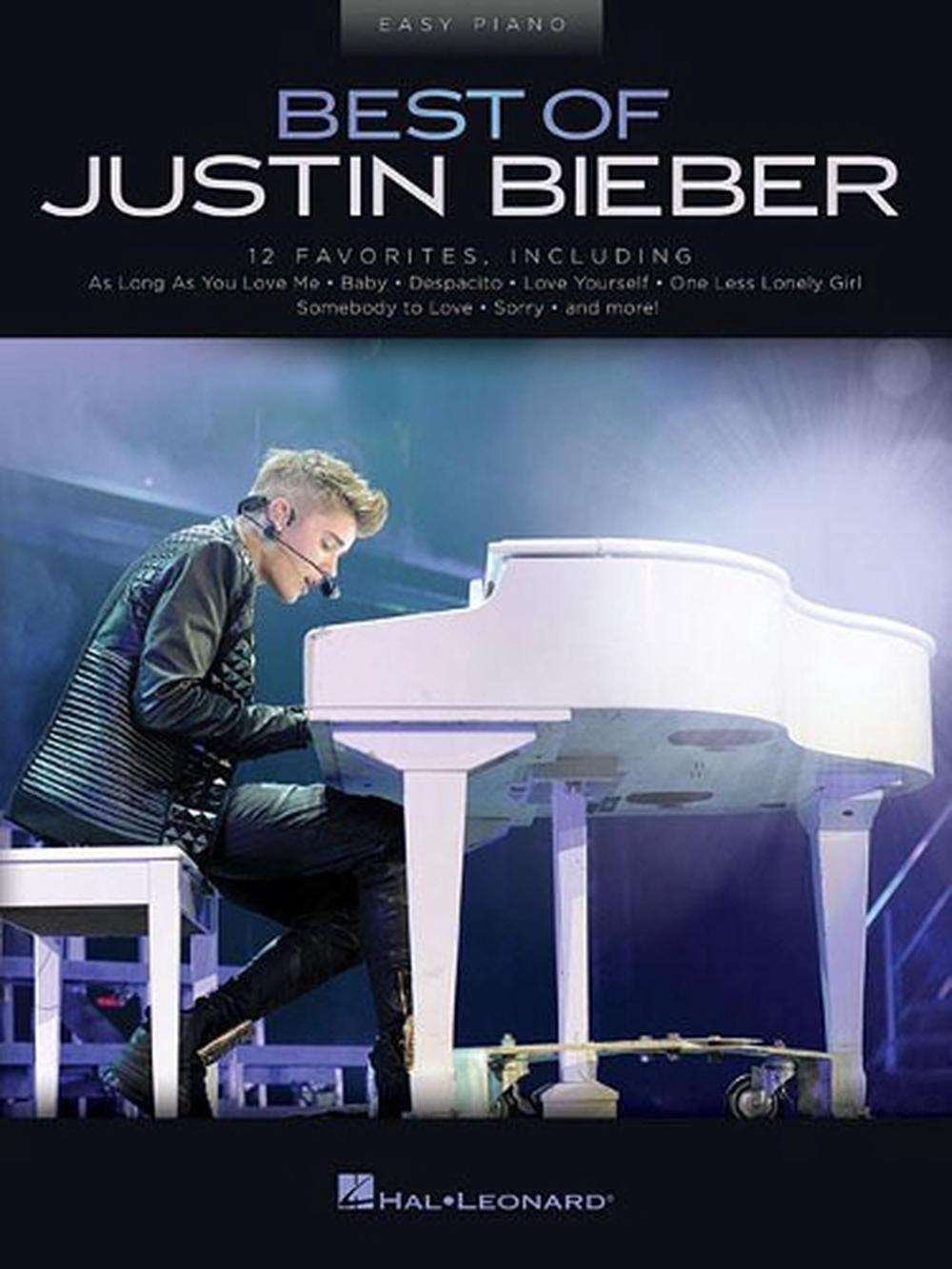 Best of Justin Bieber by Justin Bieber (English) Paperback Book ...