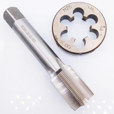 HSS M25 x 1.25mm Tap & M25 x 1.25mm Die Metric Thread Right Hand | eBay ...
